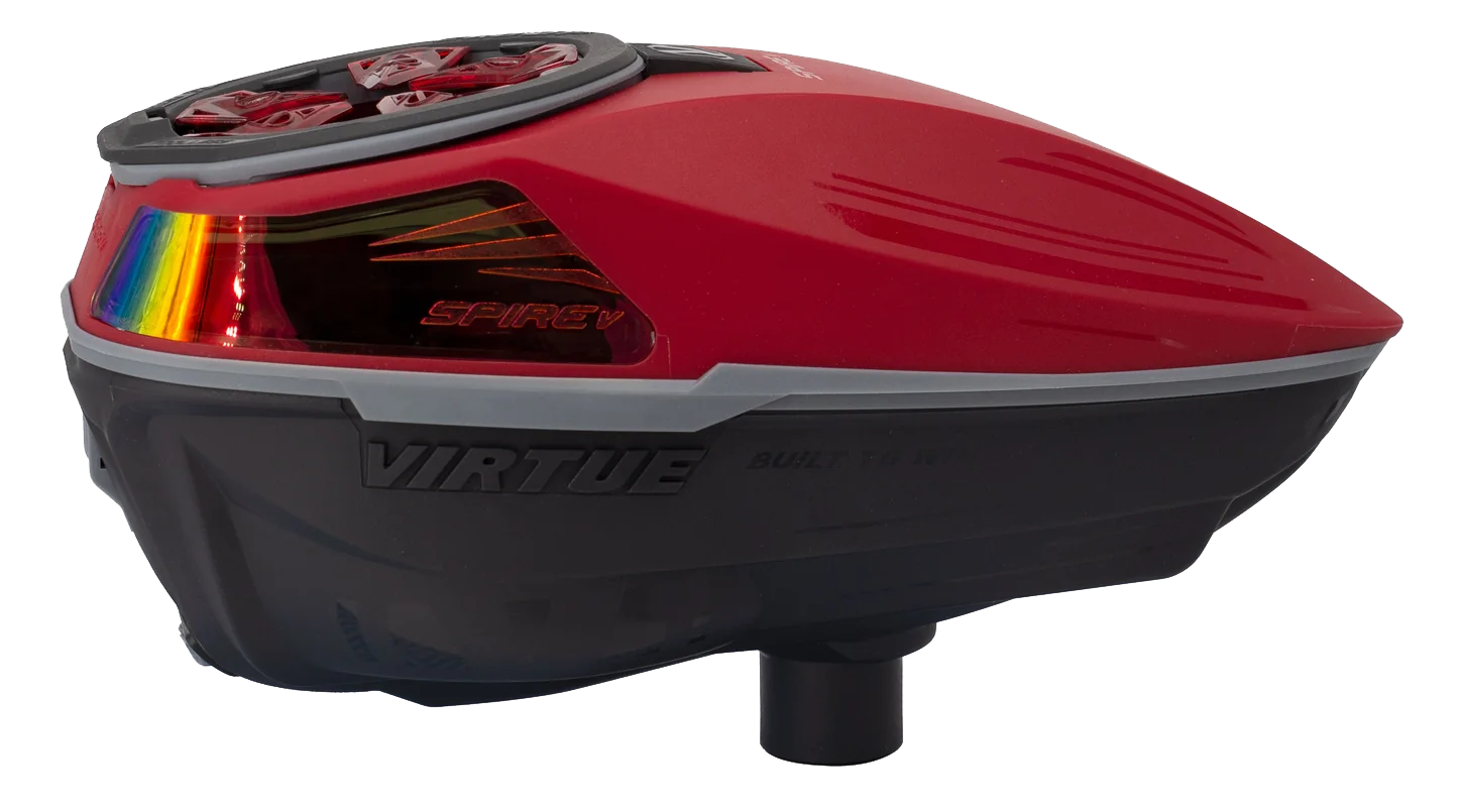 Loader Virtue Spire V Red Storm advanced dual-sensor technology ensures ...