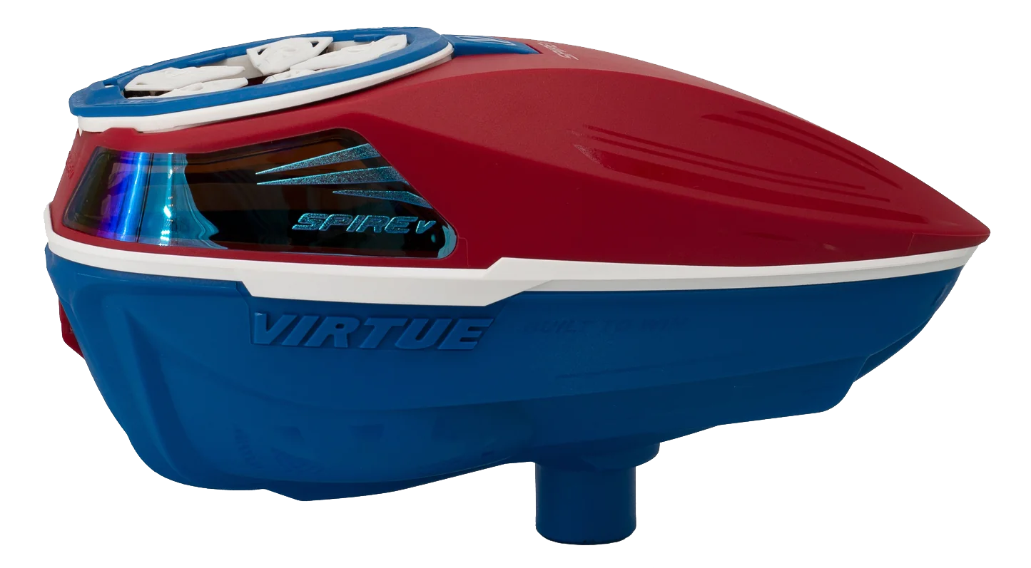 Loader Virtue Spire V Patriot advanced dual-sensor technology ensures ...