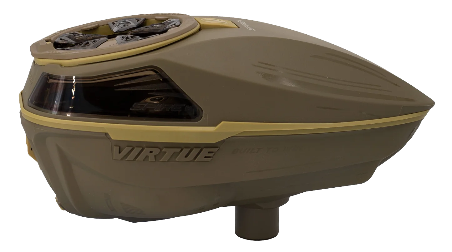 Loader Virtue Spire V Desert FDE advanced dual-sensor technology ...