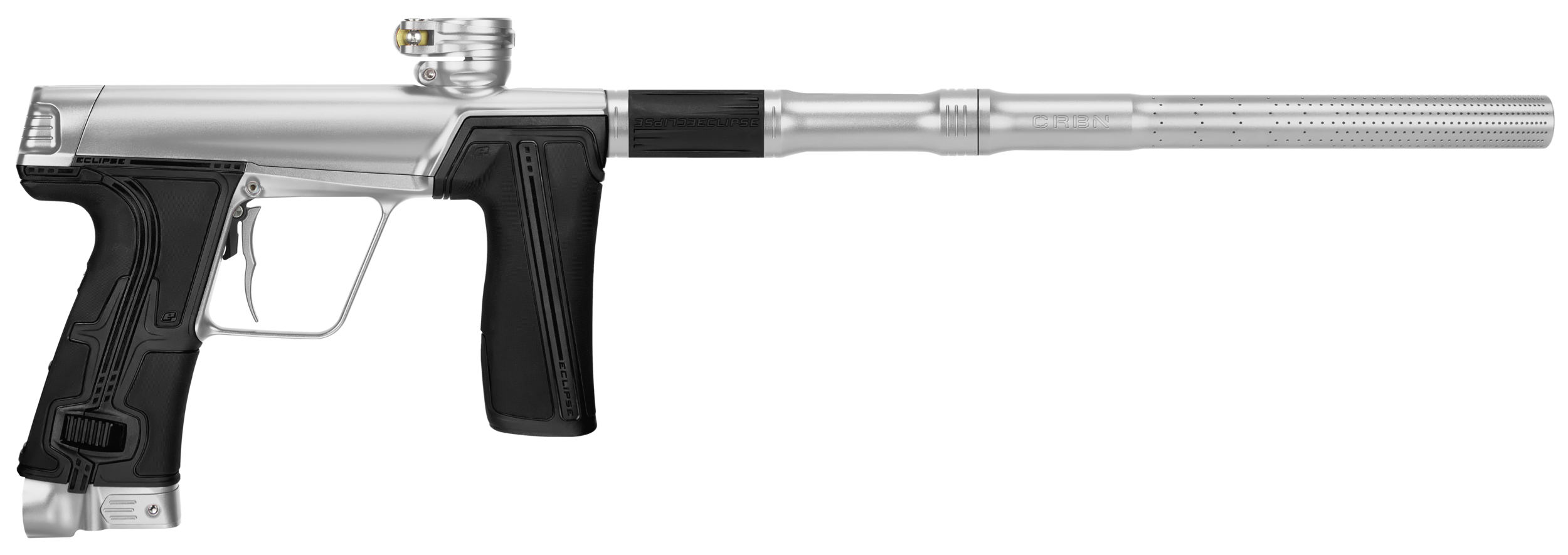 Eclipse CS3 Pro Prosper (Argent), le nouveau lanceur de paintball Spool Valve haut de gamme
