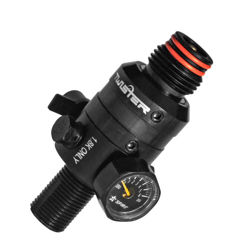 Field HPA Twister Regulator, consistent performance, a 360º rotational ...