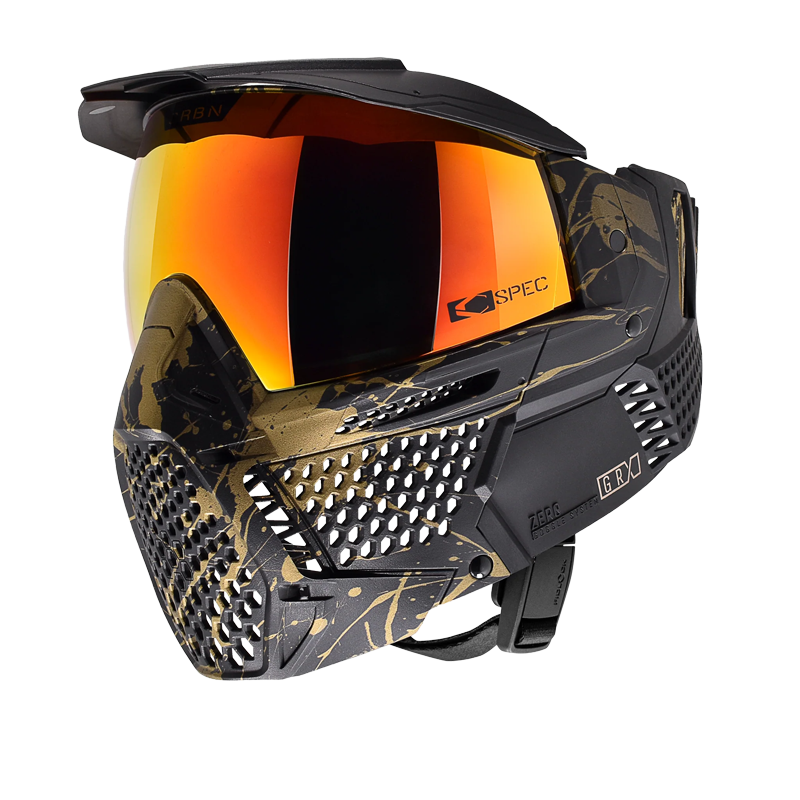 Paintball Goggle Zero GRX Splat Molten - Compact is a limited edition ...