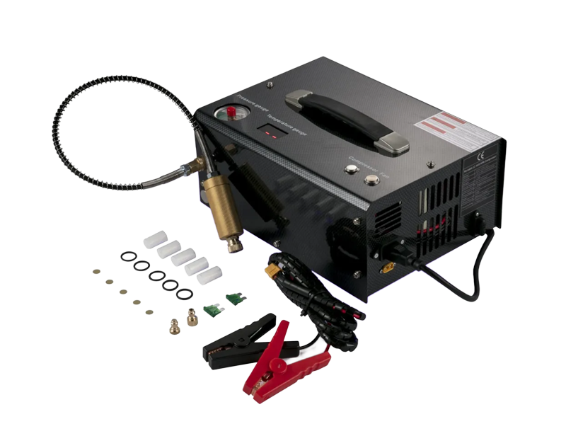 Compressor Mini 12v/220v, 3000-4500 PSI HPA Paintball Airsoft and PCP ...