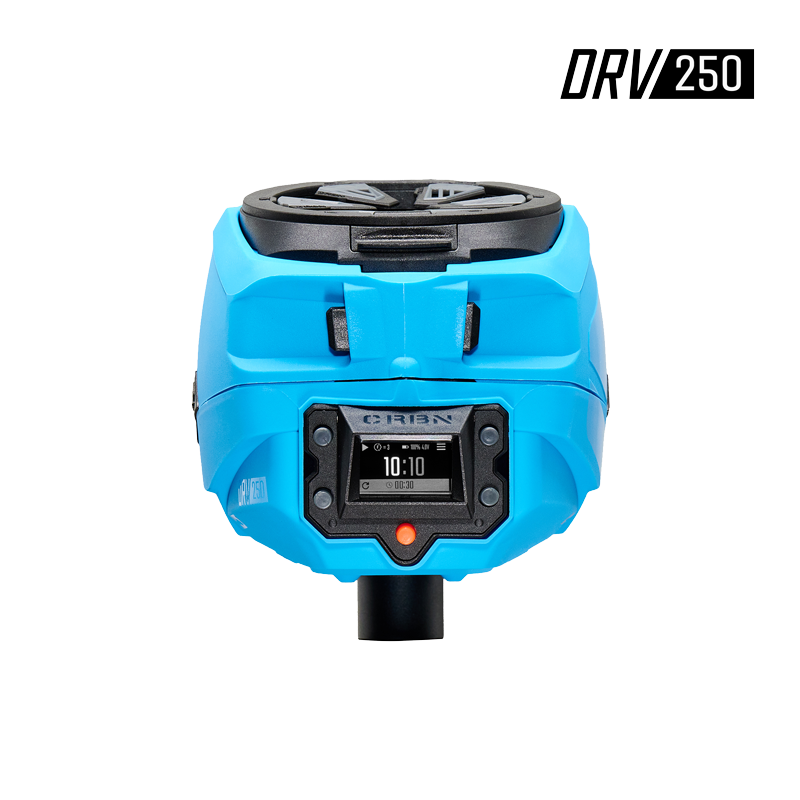 Loader DRV 250 Cyan CRBN paintball: The latest and most advanced loader ...