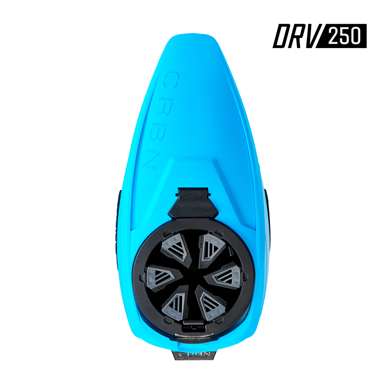 Loader DRV 250 Cyan CRBN paintball: The latest and most advanced loader ...