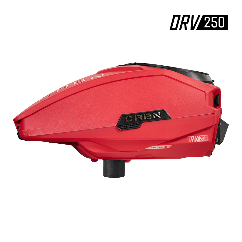 Loader DRV 250 Red CRBN paintball: The latest and most advanced loader ...