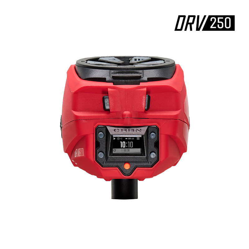 Loader DRV 250 Red CRBN paintball: The latest and most advanced loader ...