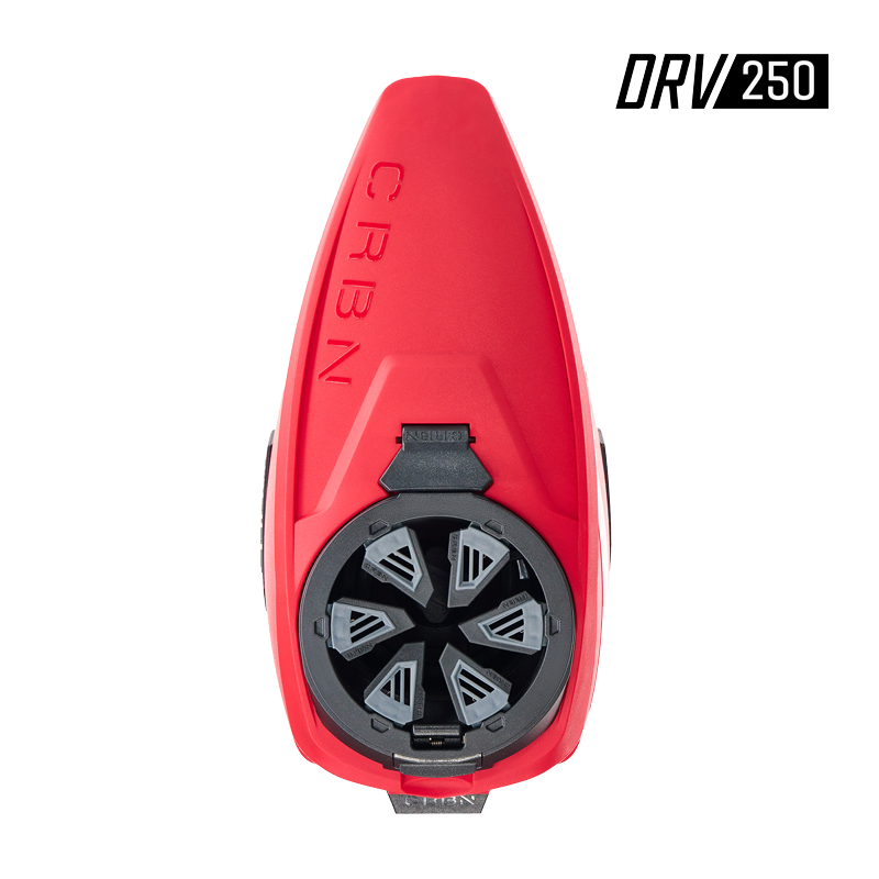 Loader DRV 250 Red CRBN paintball: The latest and most advanced loader ...